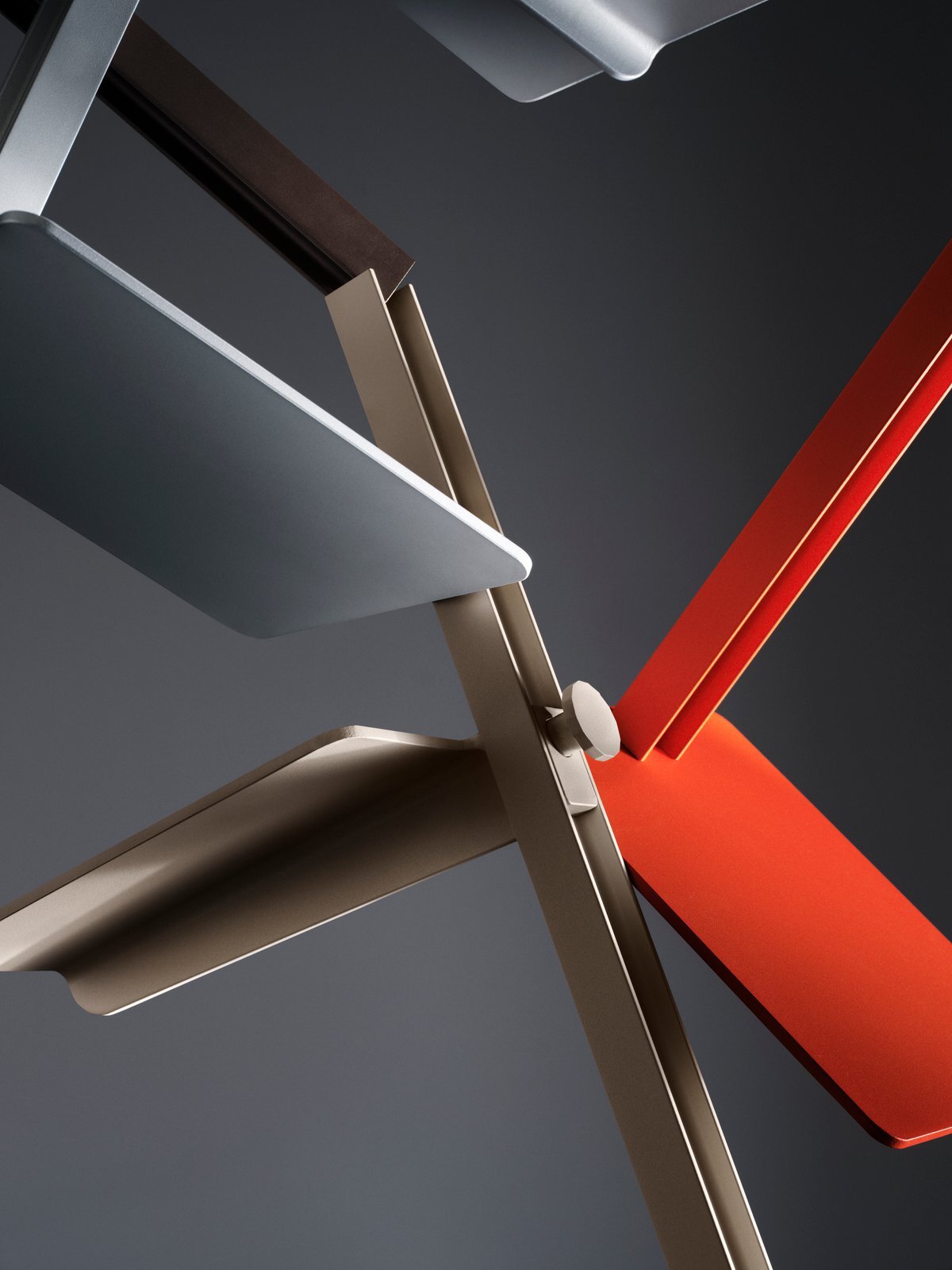 String Furniture Museum side table, white | Finnish Design Shop