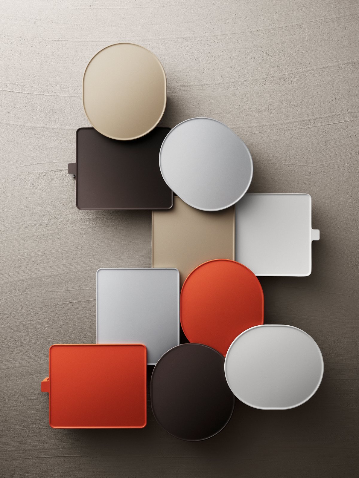 String Furniture Museum sivupöytä, beige | Finnish Design Shop