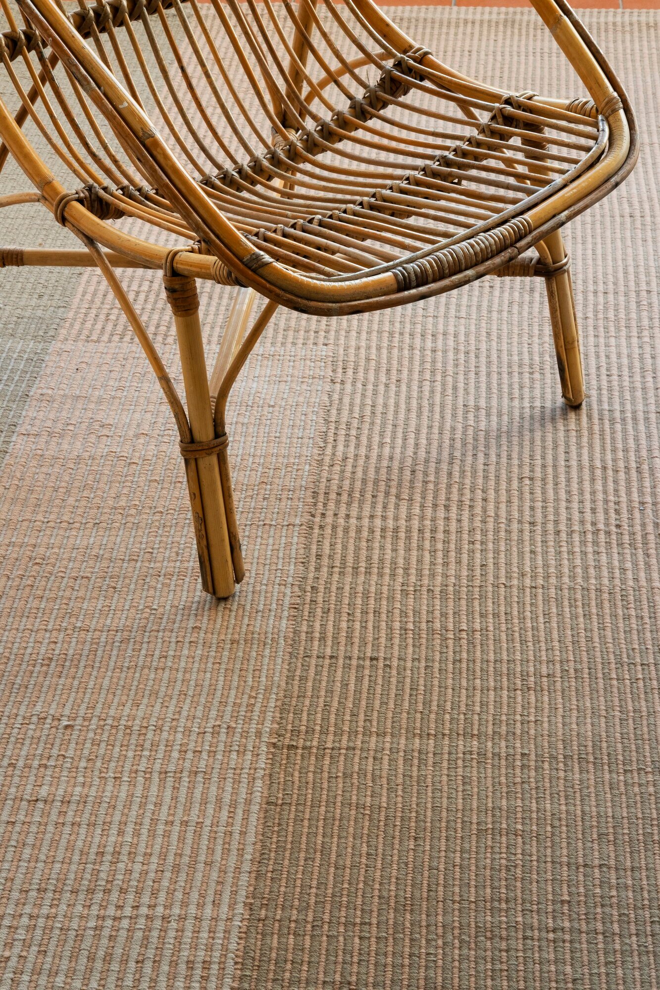 Nanimarquina Haze 4 rug, brown - beige | Finnish Design Shop