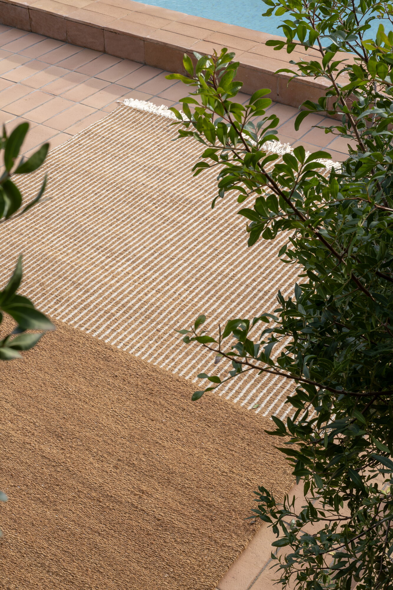 Nanimarquina Garden rug, natural | Finnish Design Shop