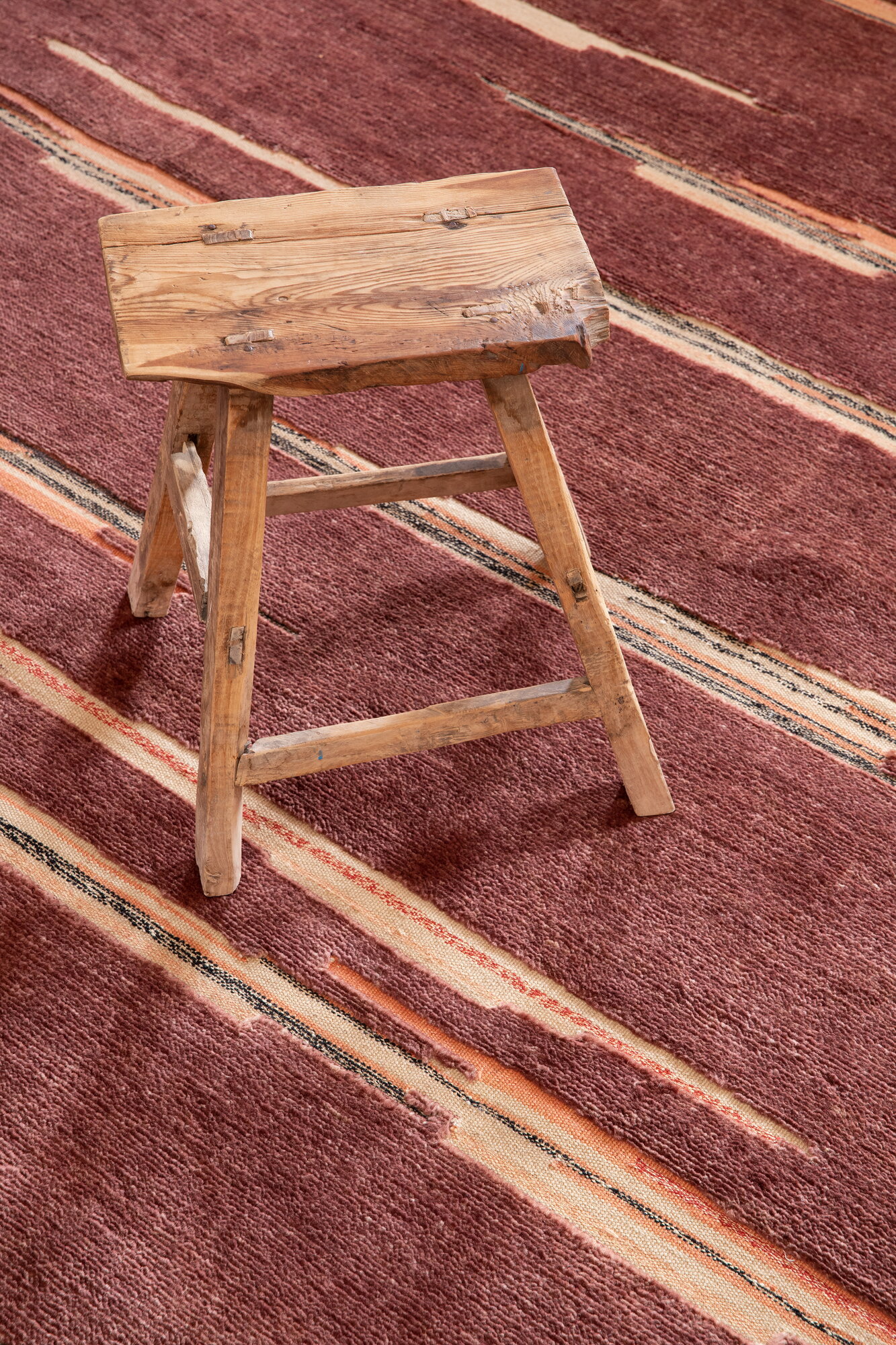 Nanimarquina Colorado rug, clay | Finnish Design Shop