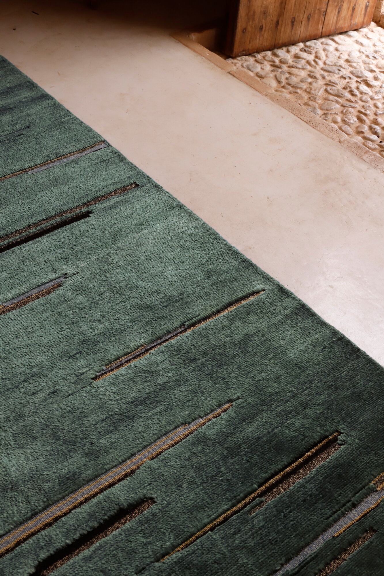 Nanimarquina Colorado matto, moss | Finnish Design Shop