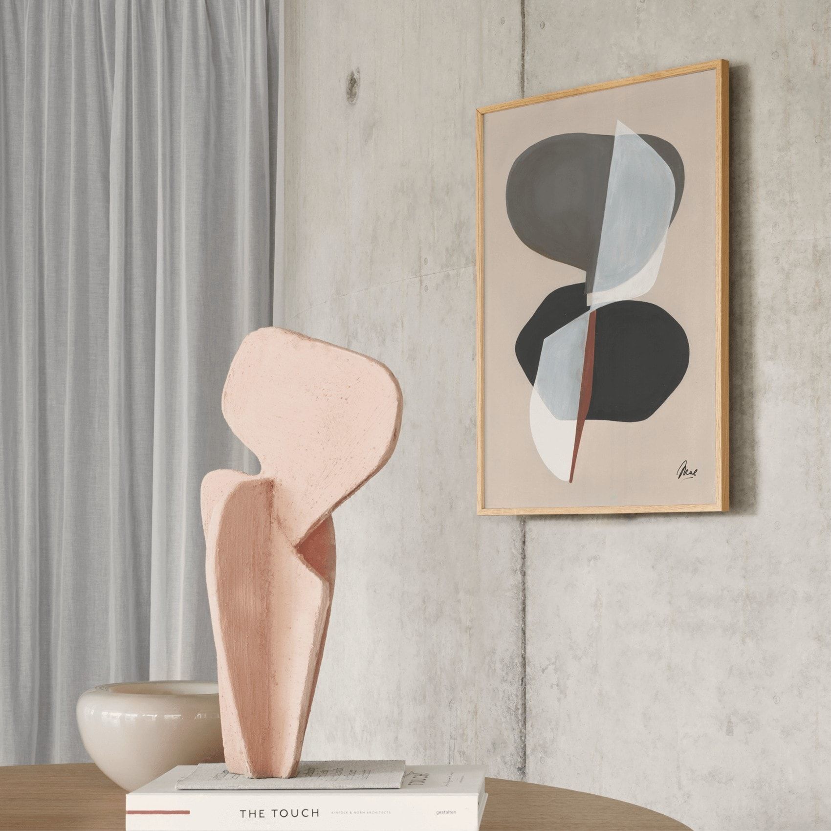 Paper Collective Composition 01 poster | Finnish Design Shop