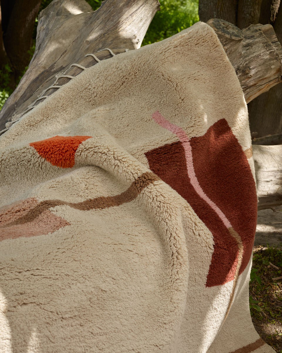 Woven Works Patch 01 rug | Finnish Design Shop