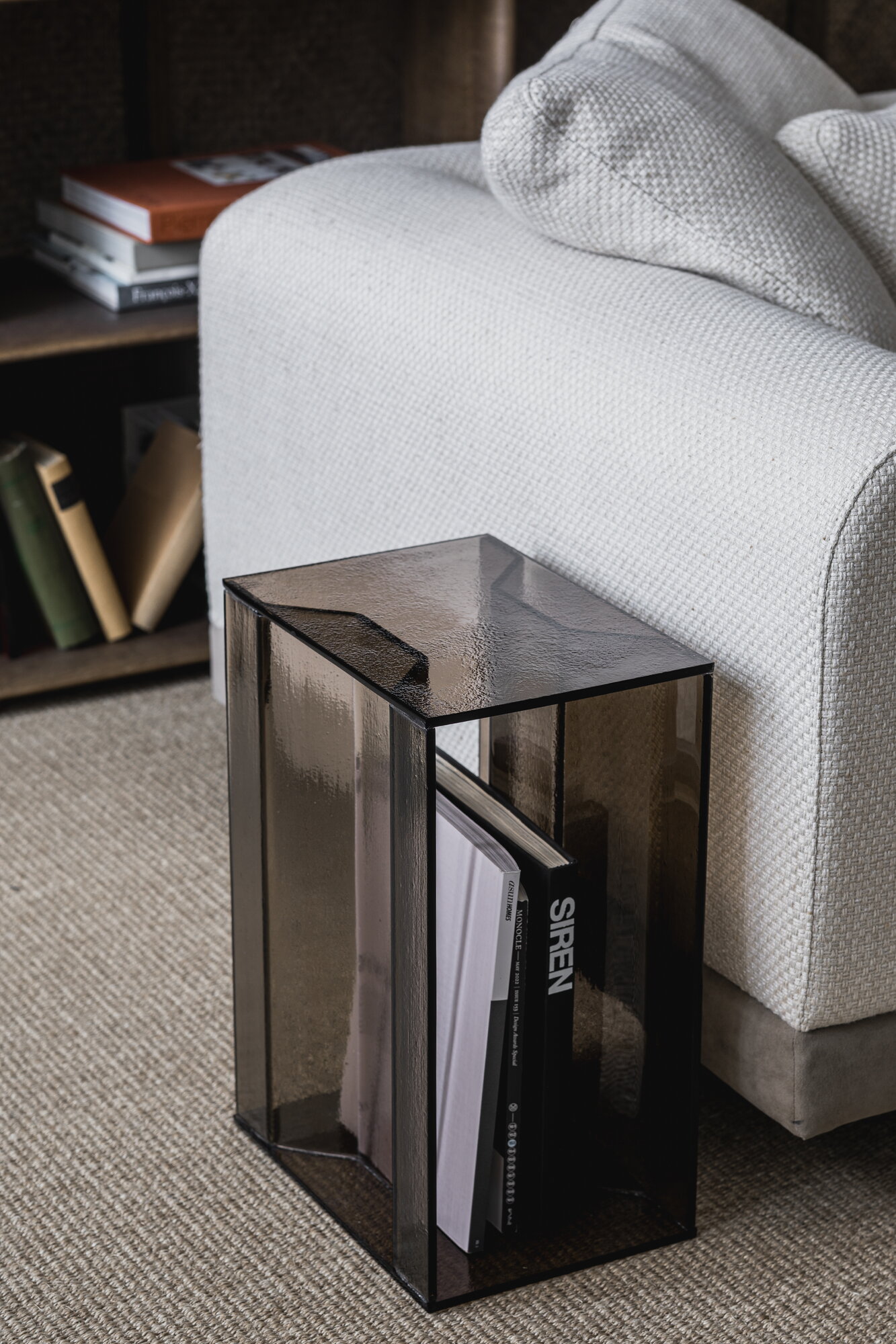 Nikari Paletto side table, 32 x 45 cm, bronze | Finnish Design Shop UK