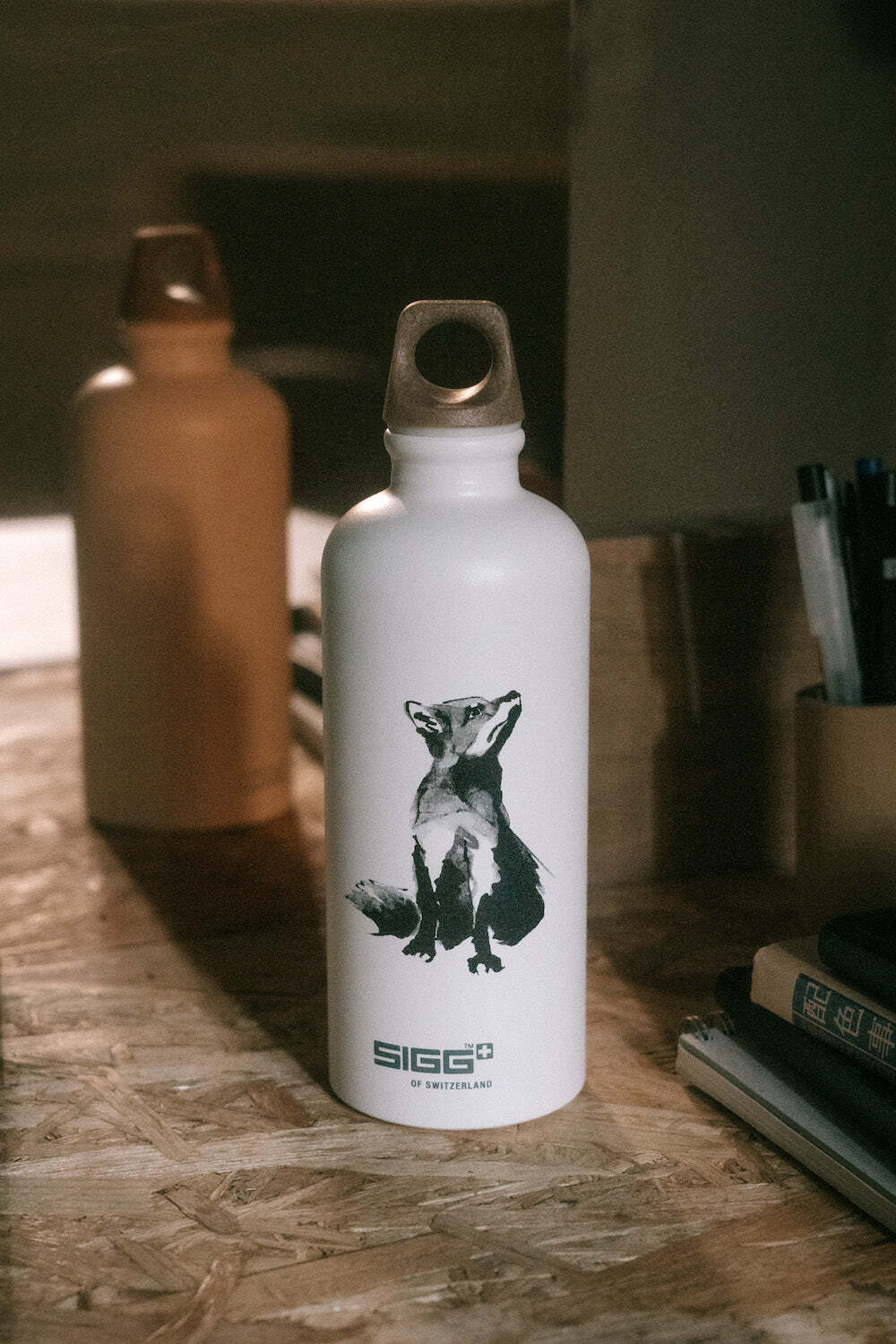 SIGG X TJ juomapullo, 0,6 L, Fox | Finnish Design Shop
