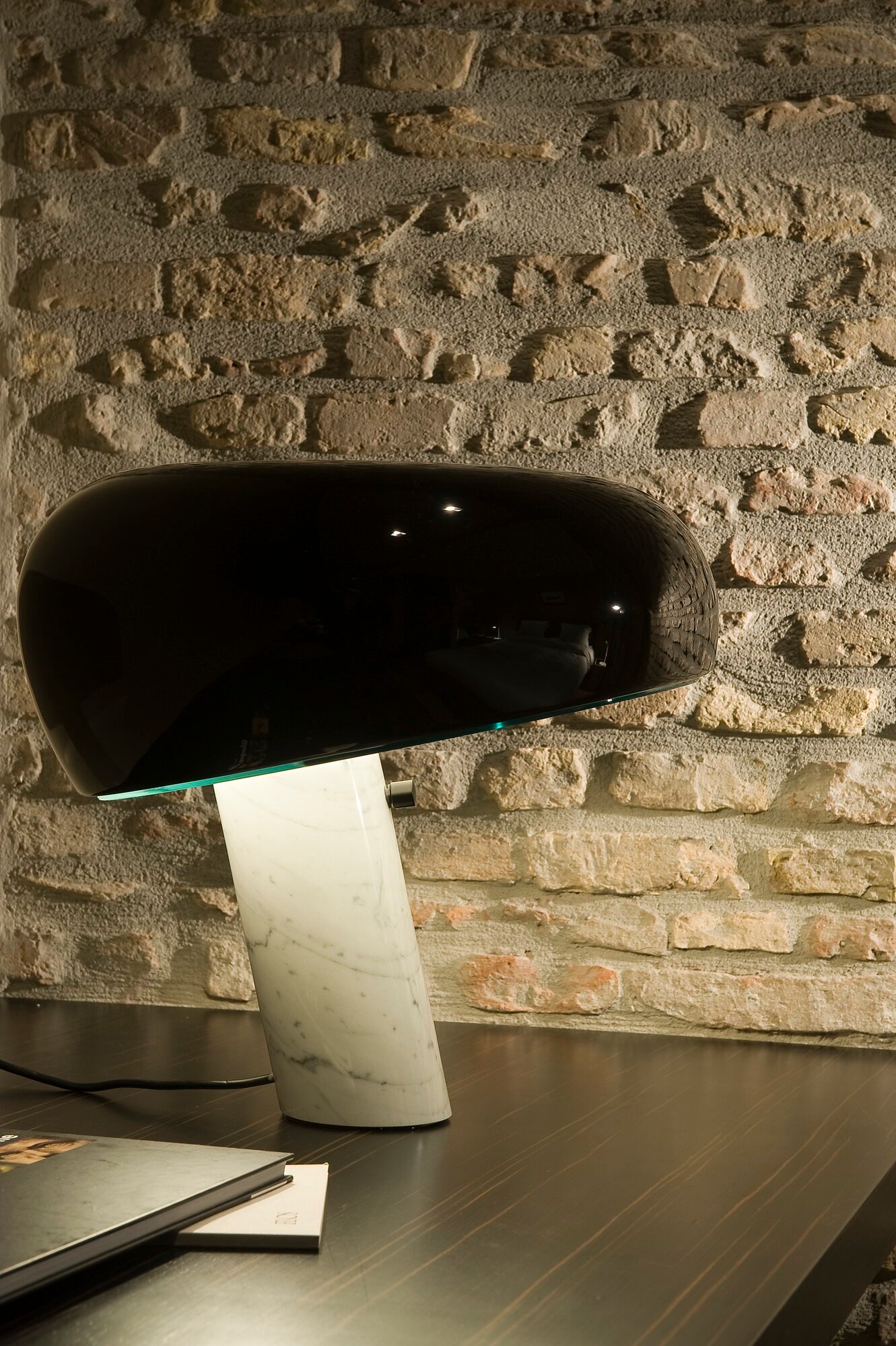 Flos Snoopy table lamp, black | Finnish Design Shop UK