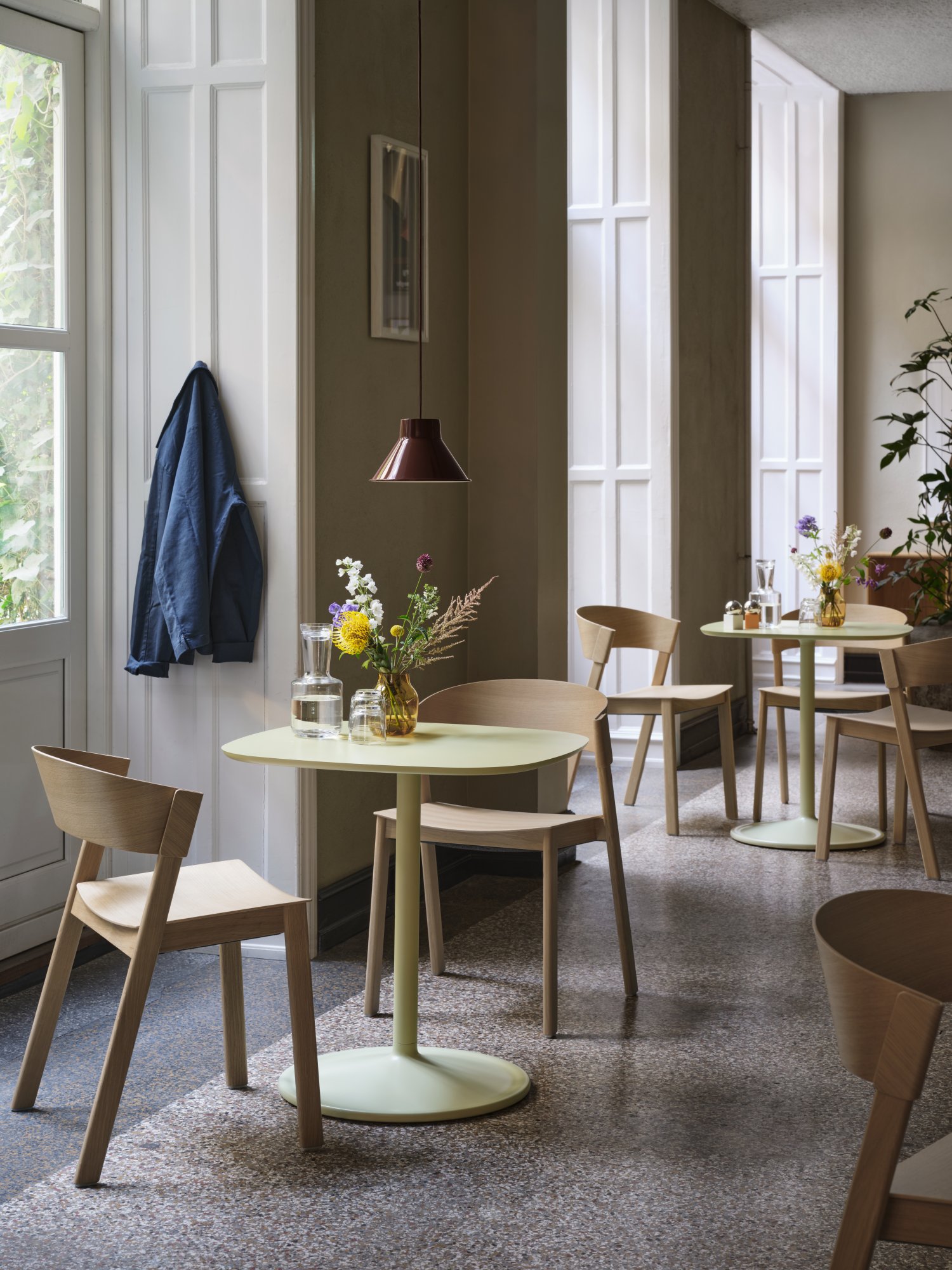Muuto Cover side chair, oak | Finnish Design Shop