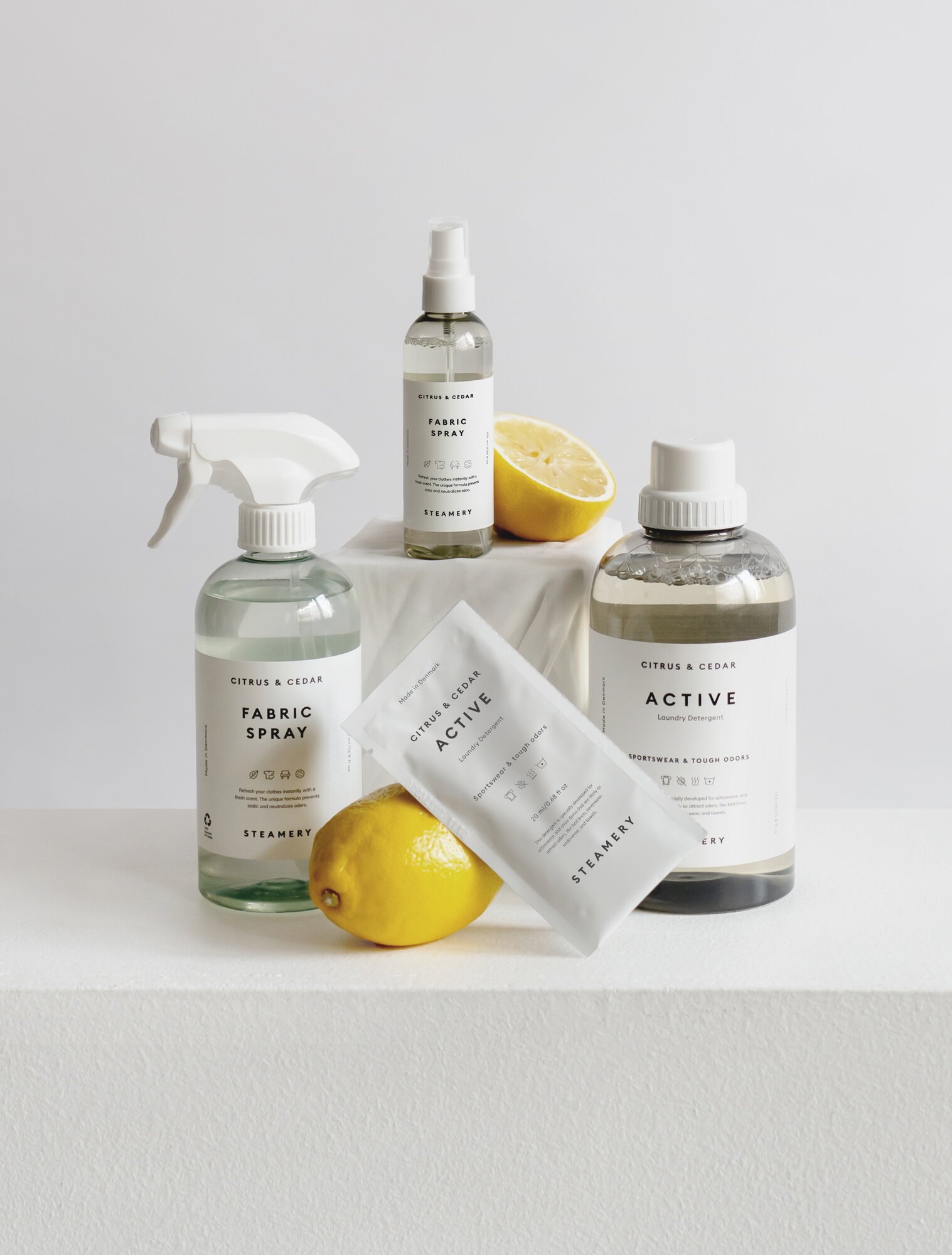 Steamery Fabric Spray, citrus & cedar, 500 ml | Finnish Design Shop