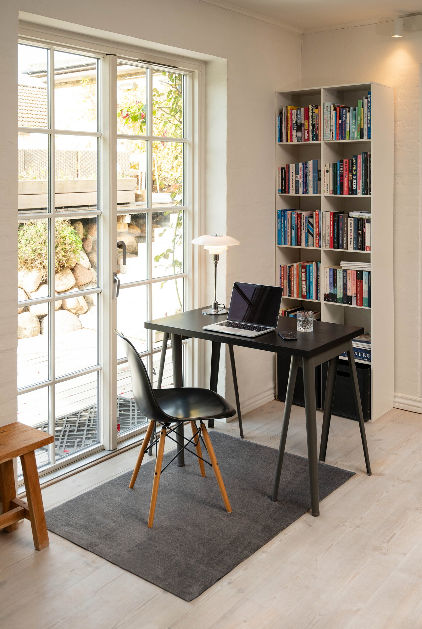 Tica Copenhagen Uni color rug, 90 x 130 cm, steel grey | Finnish Design ...