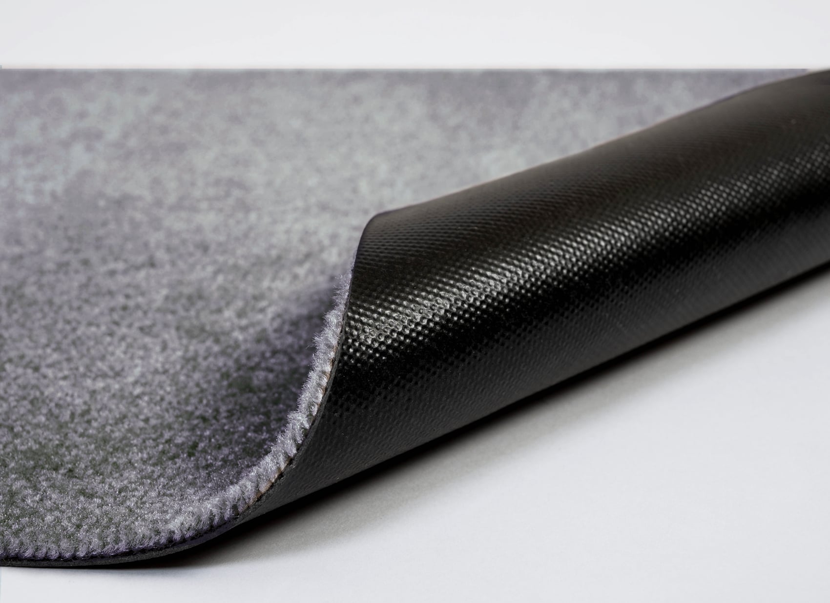 Tica Copenhagen Uni color rug, 90 x 200 cm, steel grey | Finnish Design ...