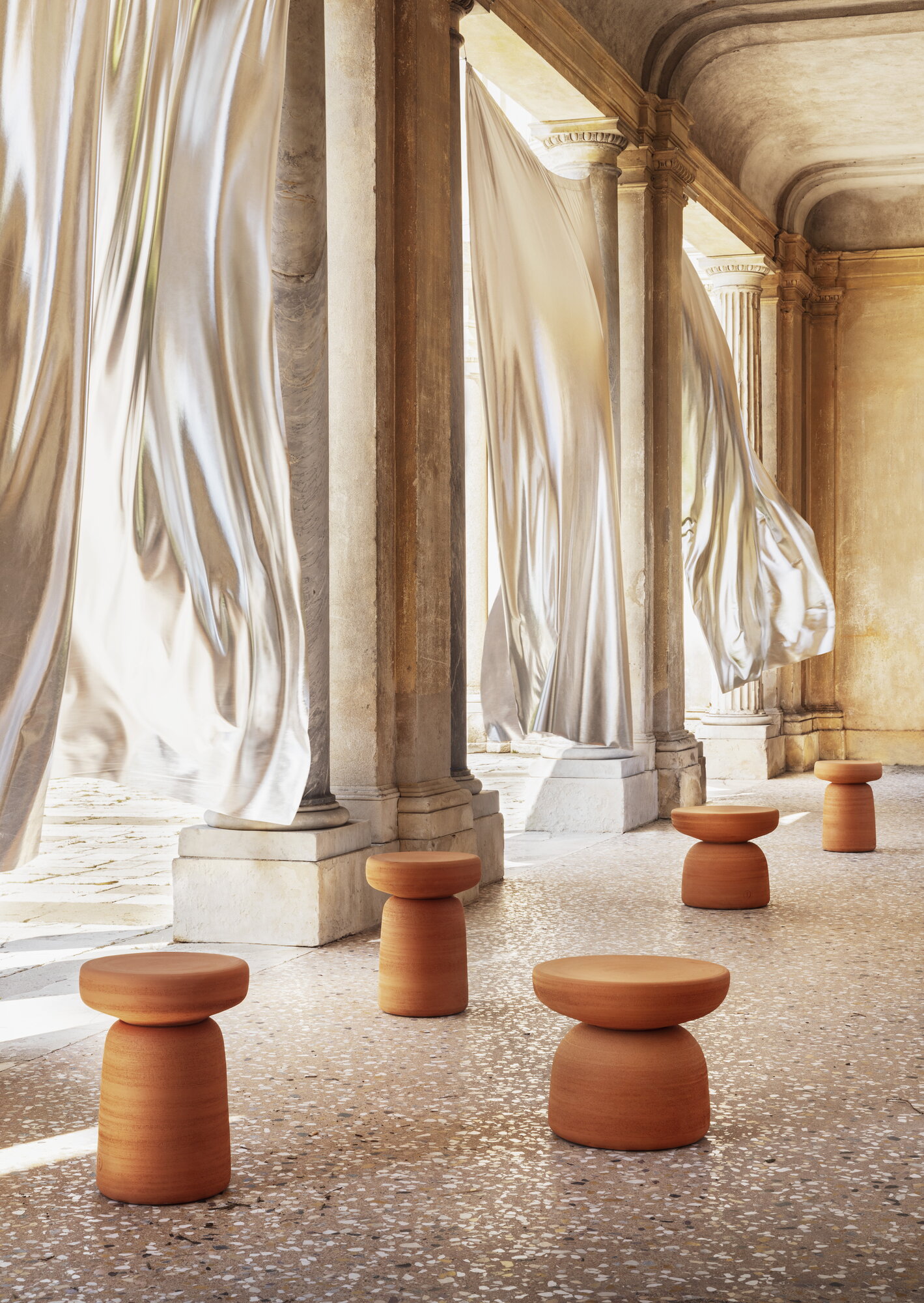 Miniforms Tototò side table, terracotta | Finnish Design Shop