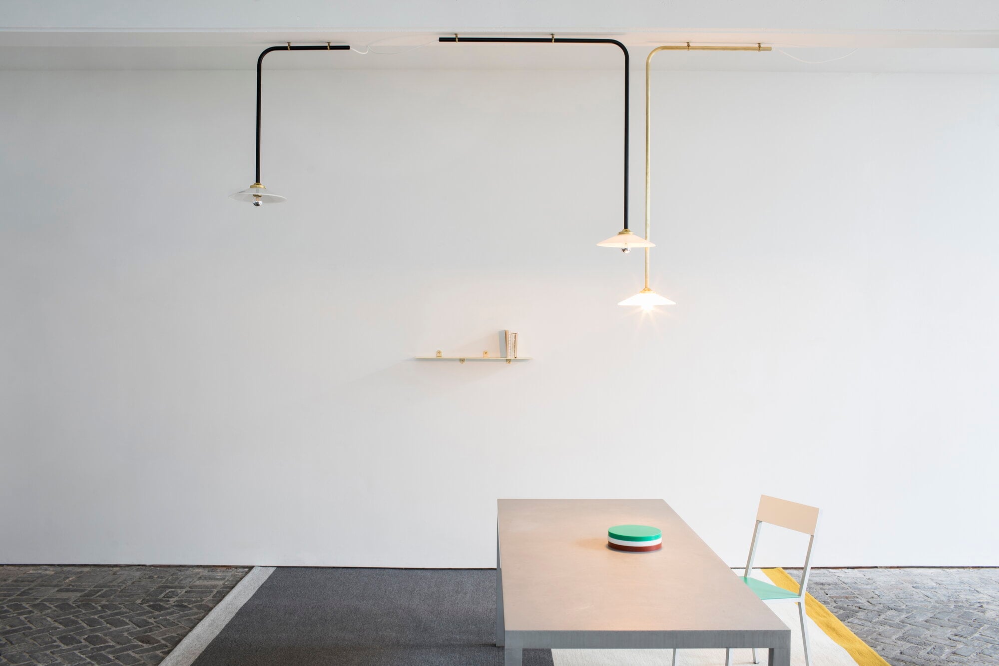 valerie_objects Ceiling Lamp N°3, musta | Finnish Design Shop