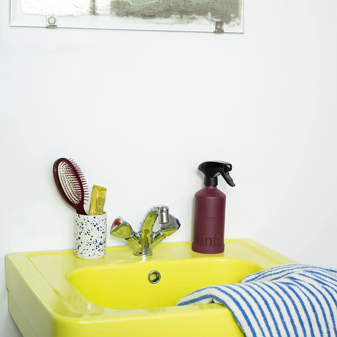 Kinfill Ever Bottle kitchen cleaner, ambrette | Finnish Design Shop