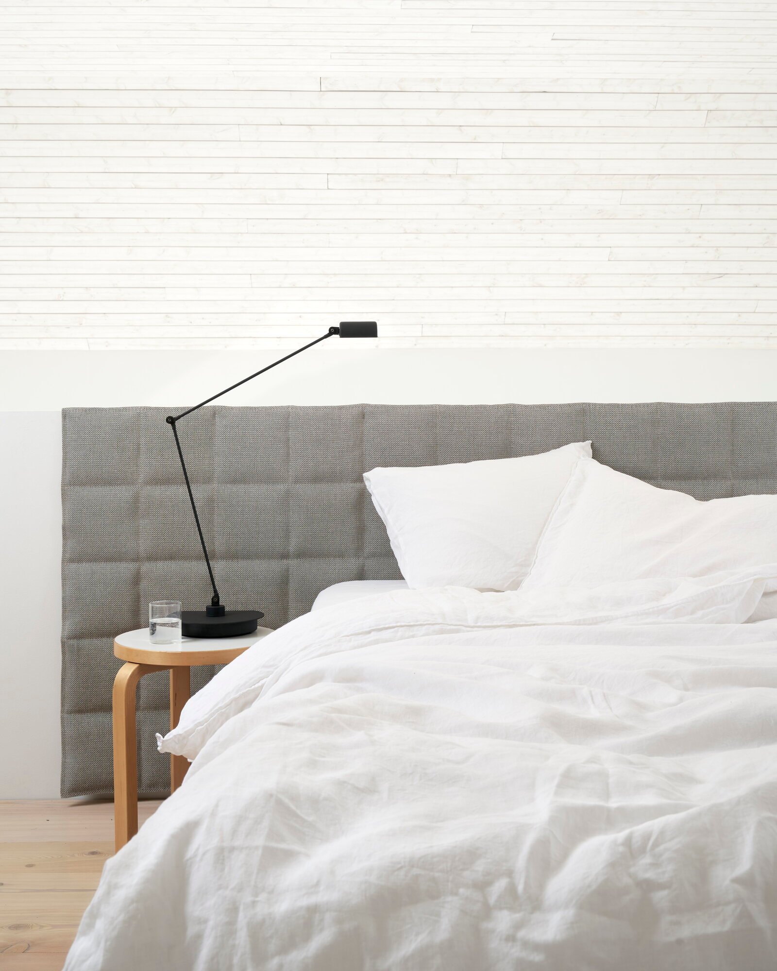 Woodnotes Quilted bed headboard, 195 cm | Finnish Design Shop UK