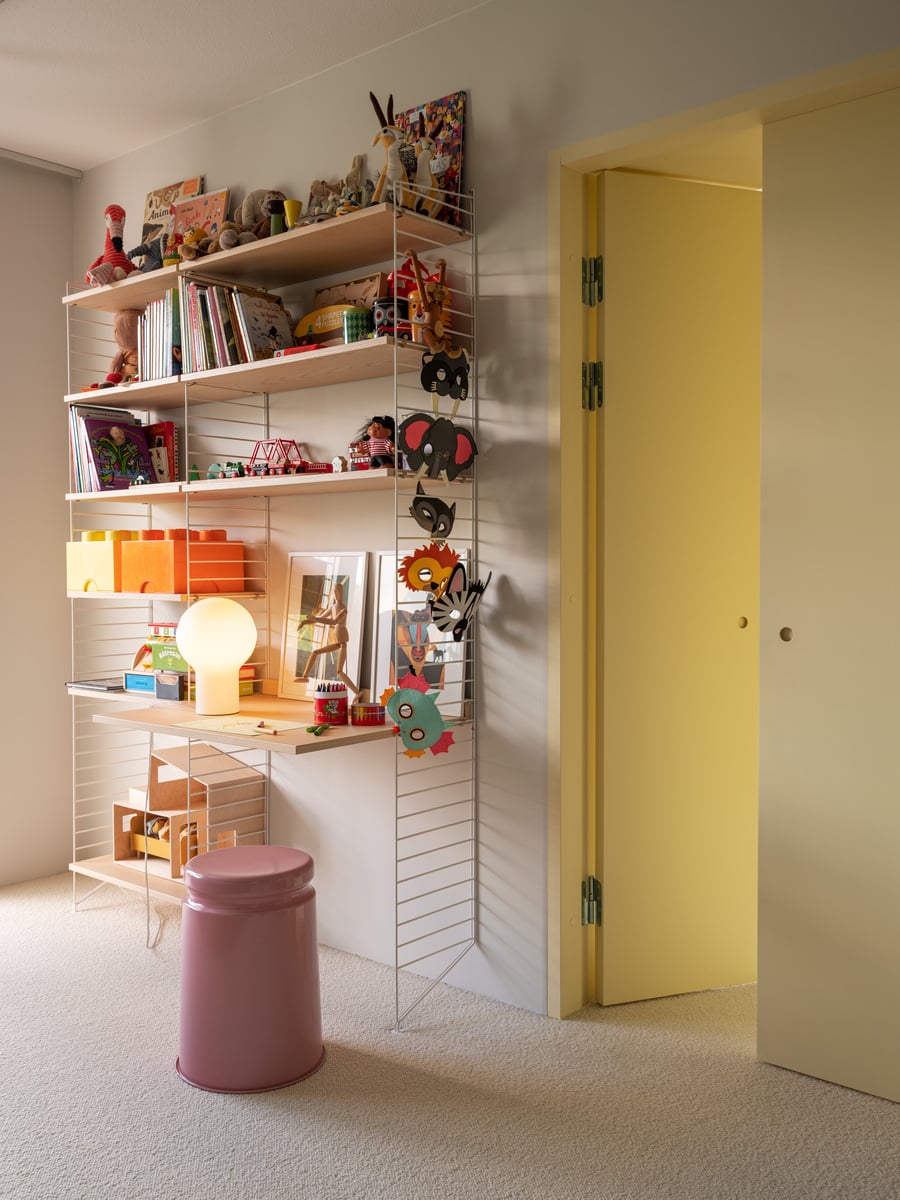 Modular Wall Shelving Systems
