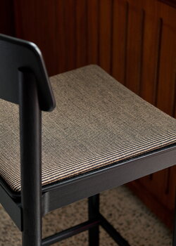 &Tradition Betty TK17 baarituoli, musta saarni - Fuse 0351 | Finnish ...