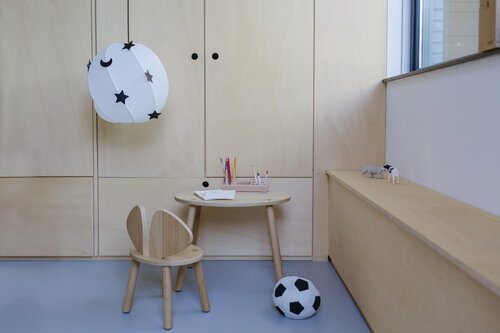 Nofred Mouse table, low, lacquered oak | Finnish Design Shop