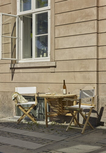 Skagerak Selandia table 94 cm, round | Finnish Design Shop