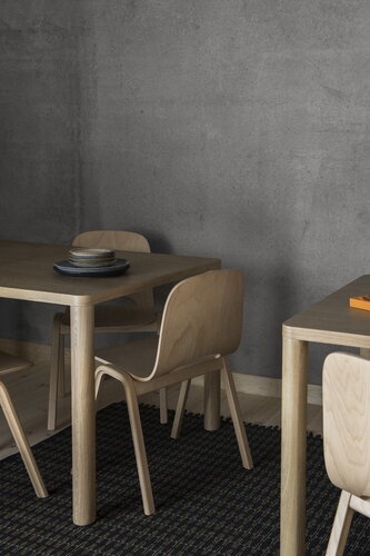 Hem Log table, 140 x 90 cm, oak | Finnish Design Shop