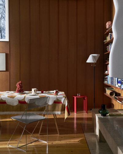 HAY Rey stool, scarlet red | Finnish Design Shop