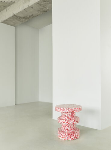 Normann Copenhagen Bit stool, stack, red | Finnish Design Shop UK
