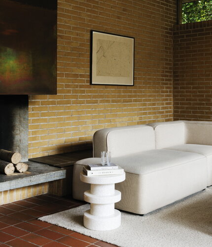 Normann Copenhagen Bit stool, stack, white | Finnish Design Shop UK