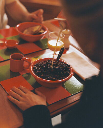 Hem Bronto bowl, 2 pcs, orange | Finnish Design Shop