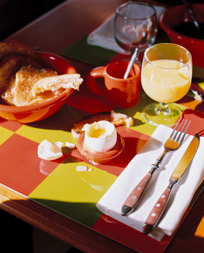 Hem Bronto bowl, 2 pcs, orange | Finnish Design Shop