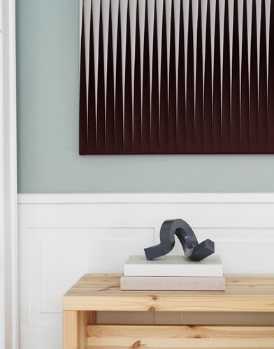 Normann Copenhagen Crooked One candlestick, grey | Finnish Design Shop