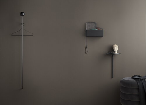 Ferm Living Wall Box, rectangle, black | Finnish Design Shop UK