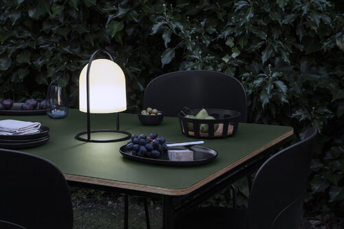 Eva Solo Solar outdoor lamp, 30 cm, white | Finnish Design Shop