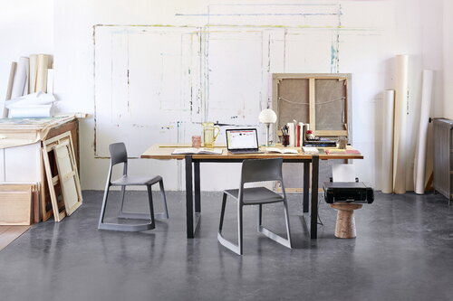 Vitra Tip Ton RE chair, dark grey | Finnish Design Shop