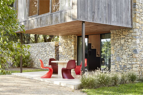 Vitra Panton chair, bordeaux | Finnish Design Shop