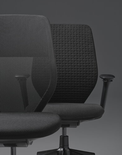 Vitra ACX Light task chair, deep black - nero | Finnish Design Shop
