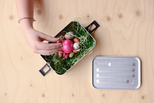 SIGG Metal Box Plus, S, aluminium | Finnish Design Shop
