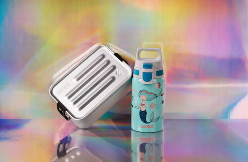 SIGG Metal Box Plus, S, aluminium | Finnish Design Shop