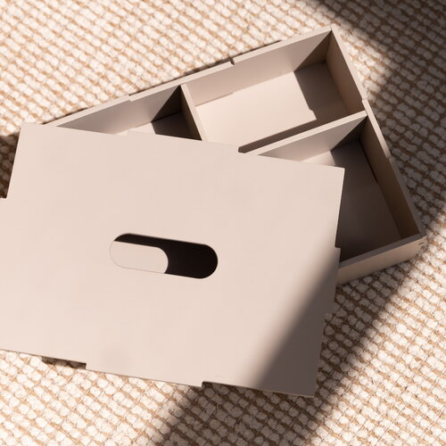 Nofred Kiddo Tool Box, beige | Finnish Design Shop