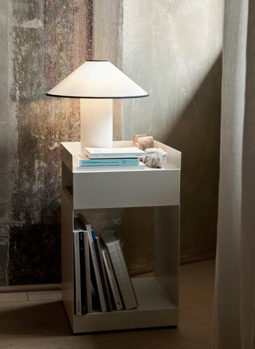 &Tradition Rotate SC73 side table, ivory | Finnish Design Shop