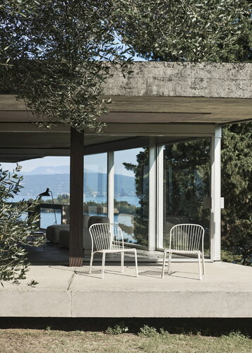 &Tradition Thorvald SC100 lounge chair, ivory | Finnish Design Shop