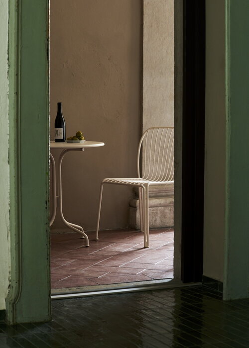 &Tradition Thorvald SC96 table, round 70 cm, ivory | Finnish Design Shop