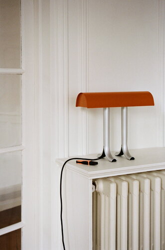 HAY Anagram table lamp, charred orange | Finnish Design Shop