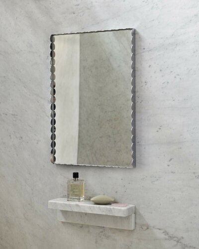 HAY Arcs Mirror rectangle, small, mirror | Finnish Design Shop