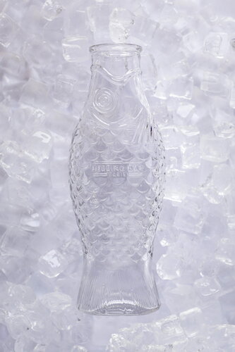 Serax Fish & Fish bottle, clear | Finnish Design Shop
