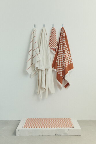 Baina Bath mat Beppu, 50 x 80 cm, paloma sun - ecru | Finnish Design Shop