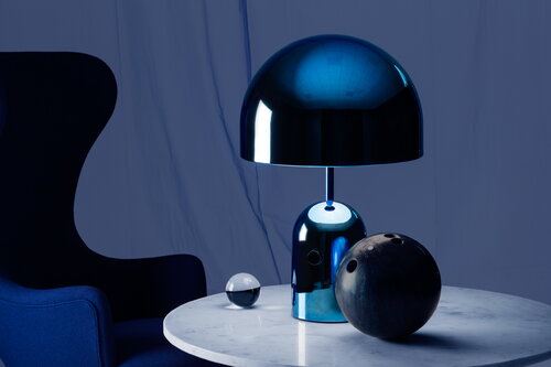Tom Dixon Bell table lamp, LED, silver | Finnish Design Shop