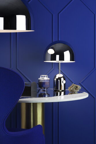 Tom Dixon Bell table lamp, LED, silver | Finnish Design Shop