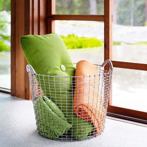 Korbo Classic 50 wire basket, acid proof stainless steel | Finnish ...