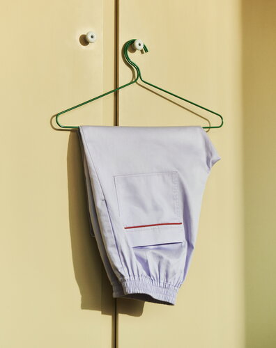 HAY Colour hanger, 3 pcs, jungle green | Finnish Design Shop