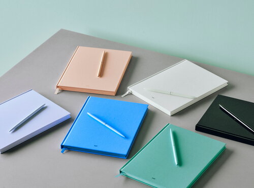 HAY Colour notebook, chalk white | Finnish Design Shop